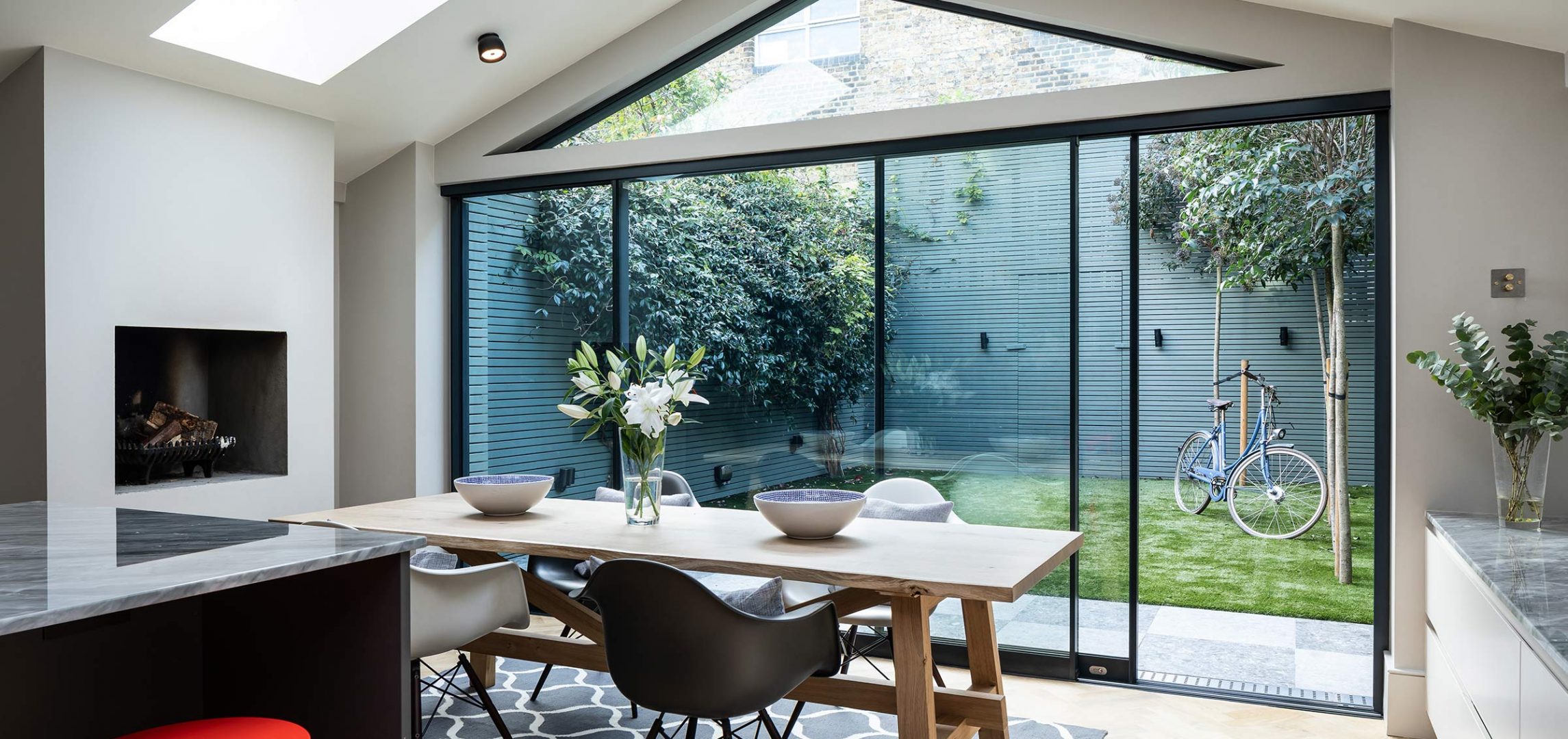 Maxlight | Centre Parting sliding doors