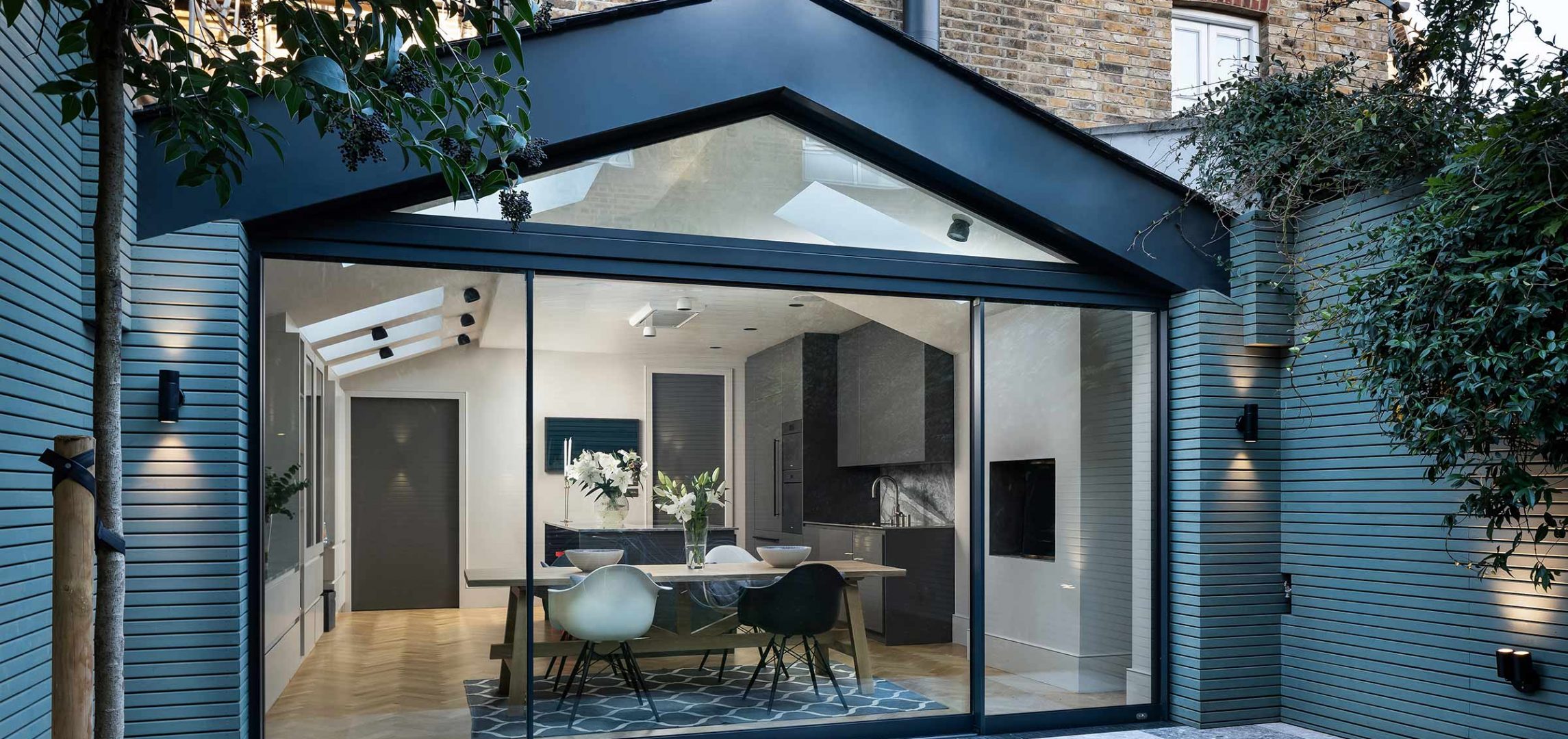 Maxlight | Centre Parting sliding doors