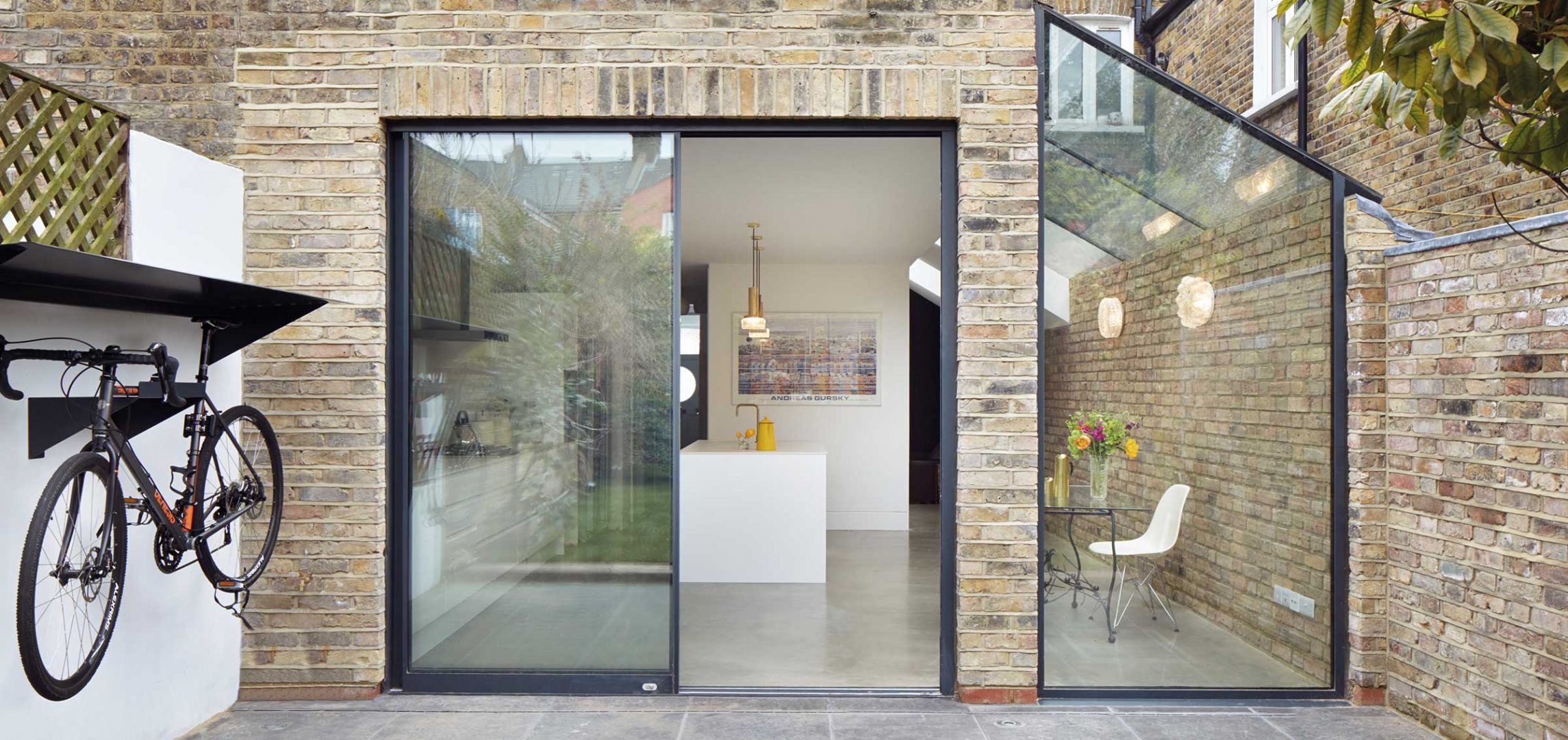 Maxlight | Double sliding doors in both directions