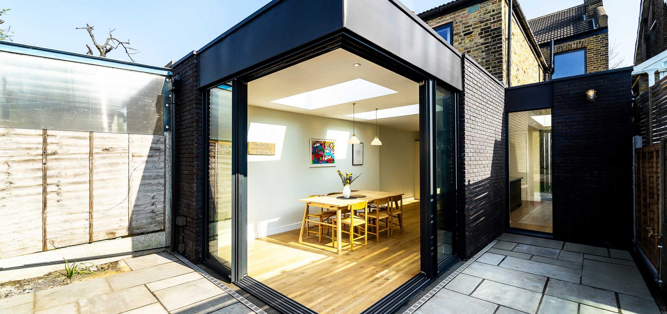 Maxlight | Opening corners for flexible space and light