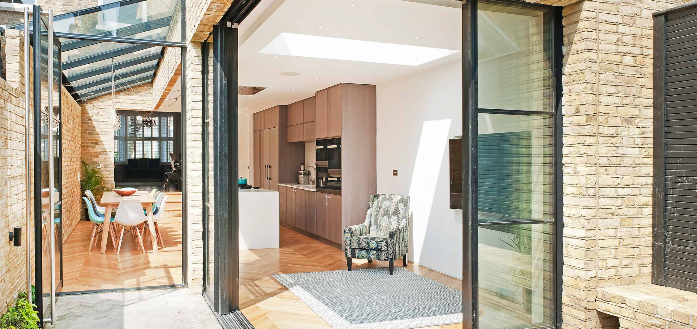 Maxlight | Opening corners for flexible space and light