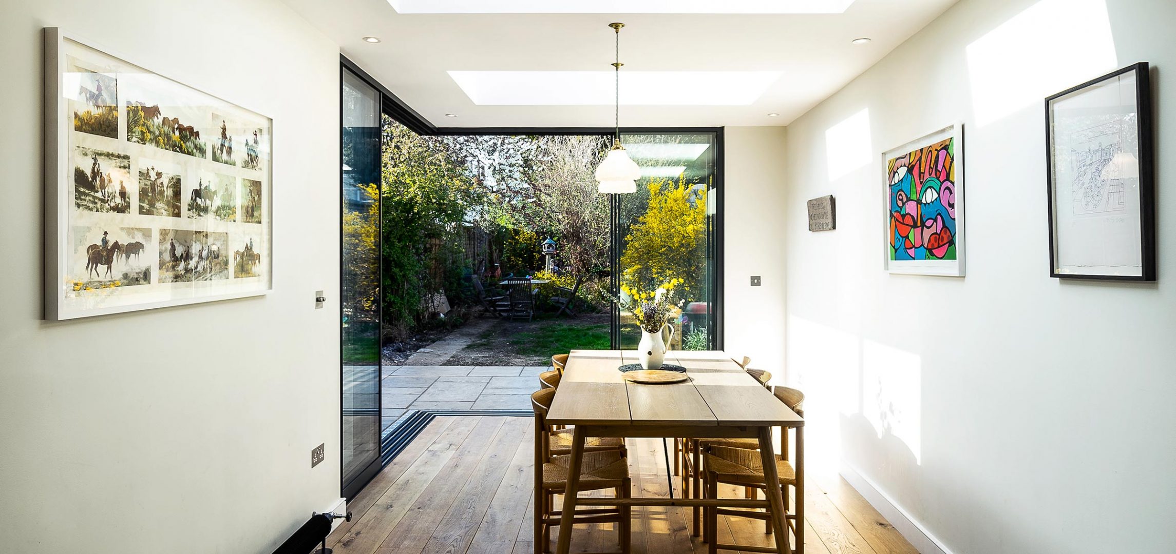 Maxlight | Opening corners for flexible space and light