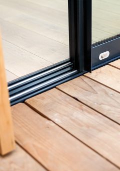 Maxlight door & window glazing features